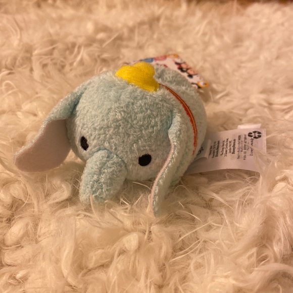 Disney | Toys | Disney Tsum Tsum Dumbo Small Plush | Poshmark